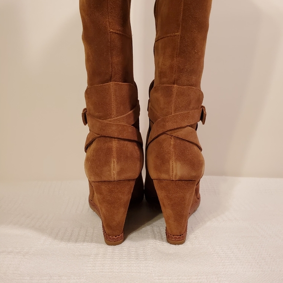 kate spade | Shoes | Kate Spade Surie Tall Wedge Boots | Poshmark